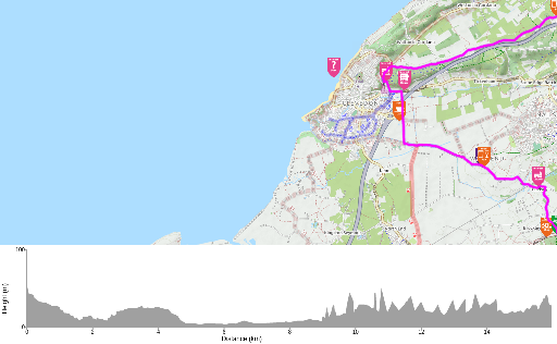 Tandem Club - Rides and Places