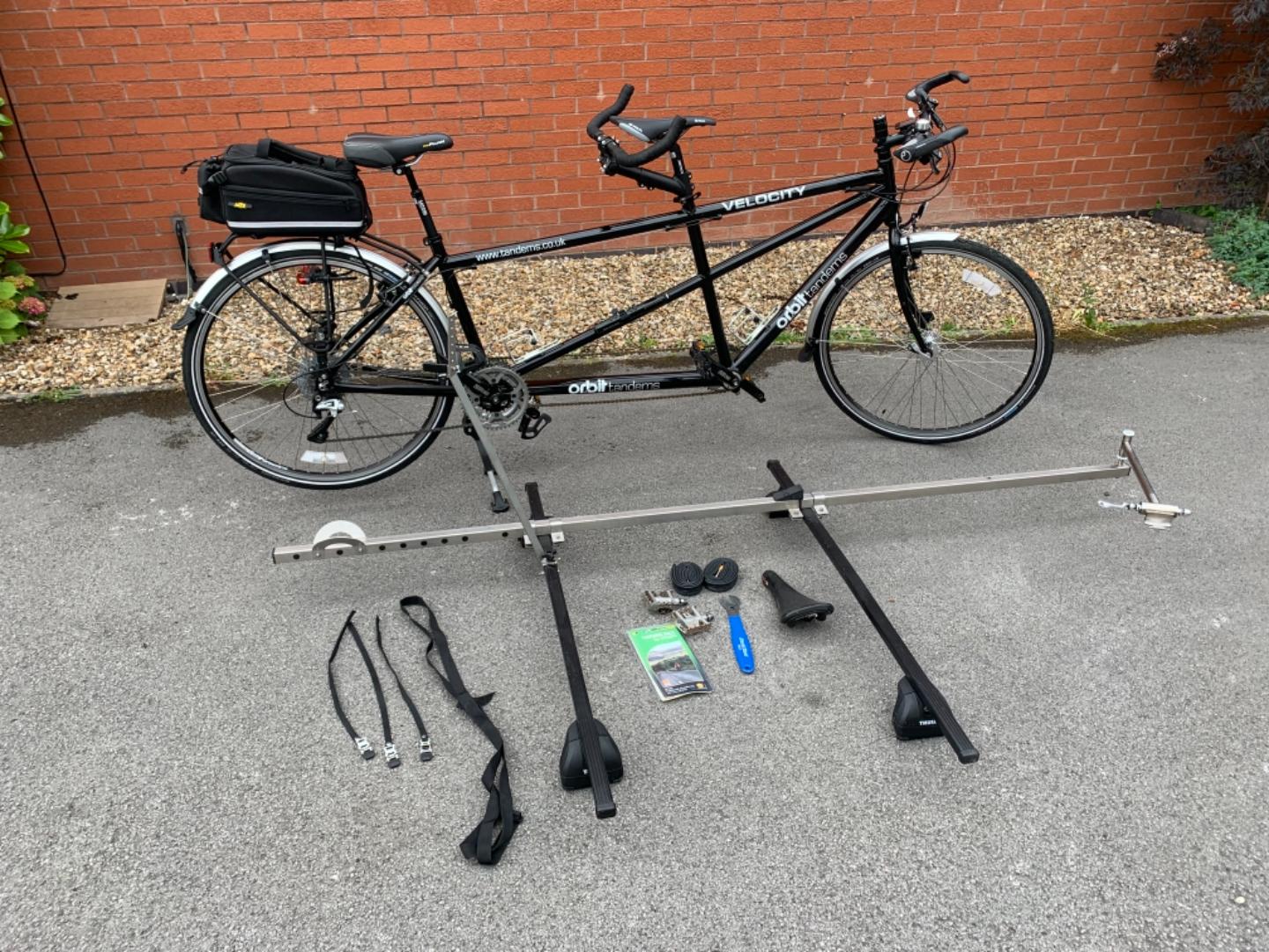 Tandem bike rack for sale online
